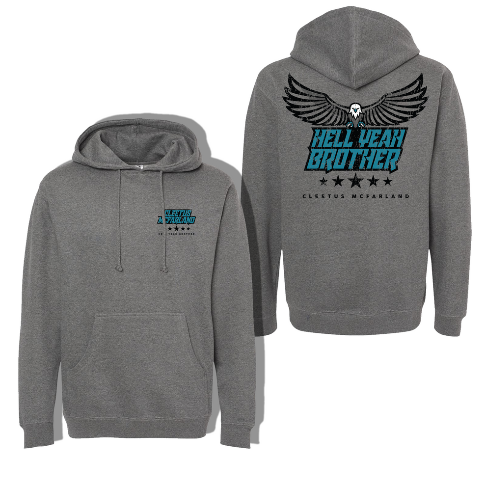 New Hell Yeah Brother Hoodie – Cleetus Mcfarland