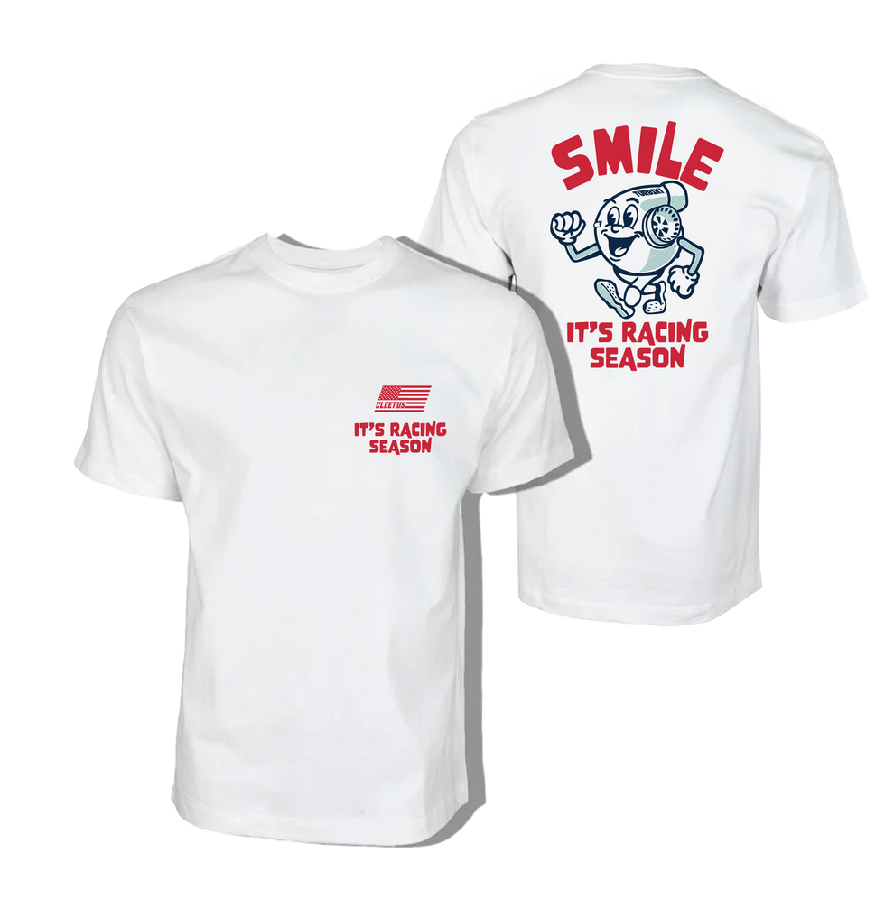 YOUTH Turbski Shirt (White or Grey Option) – Cleetus Mcfarland