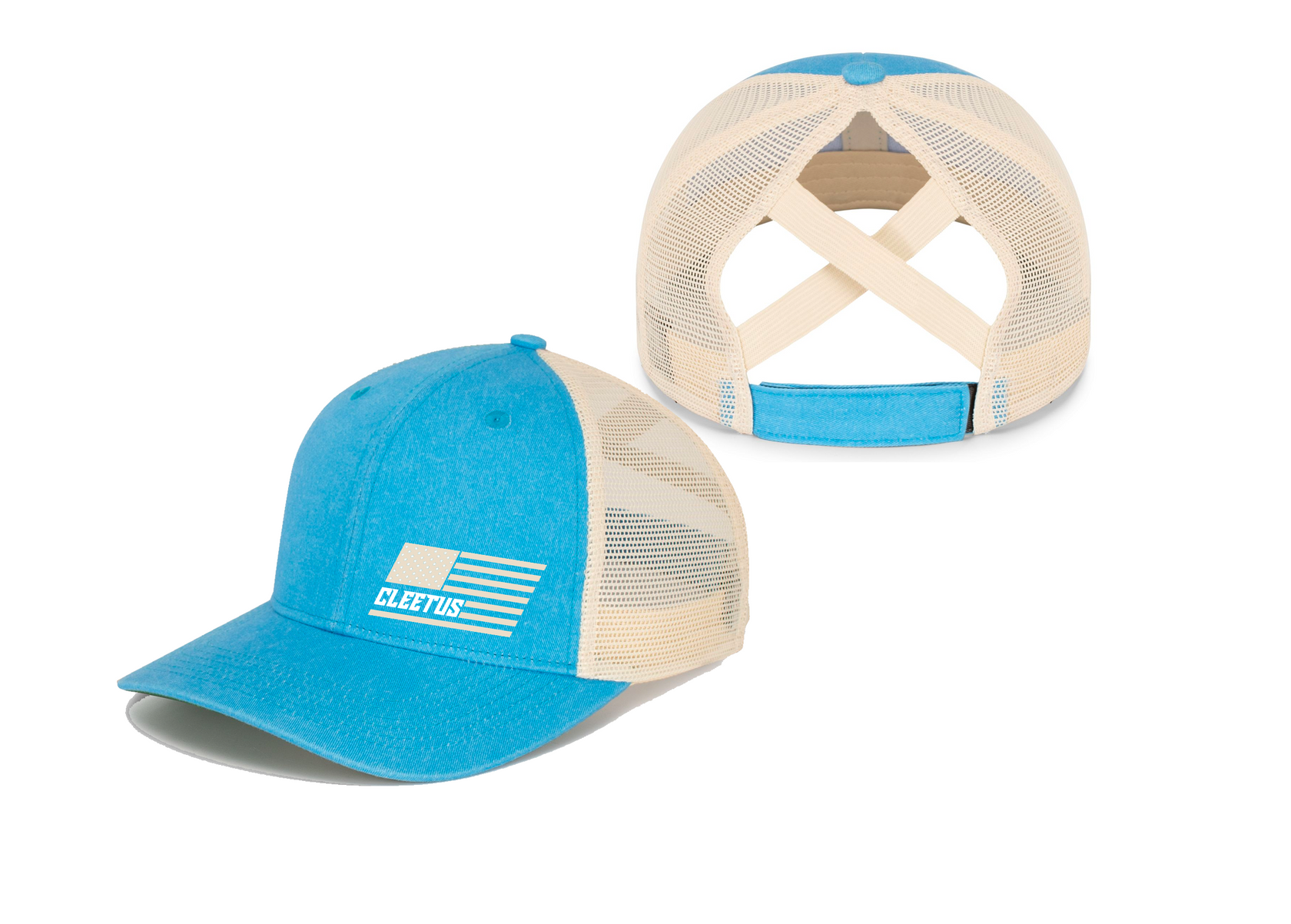 Women's Ponytail Cleetus Hats – Cleetus Mcfarland