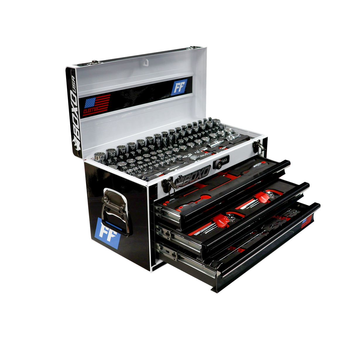 Boxo Freedom Factory Hand Carry Tool Box Set – Cleetus Mcfarland