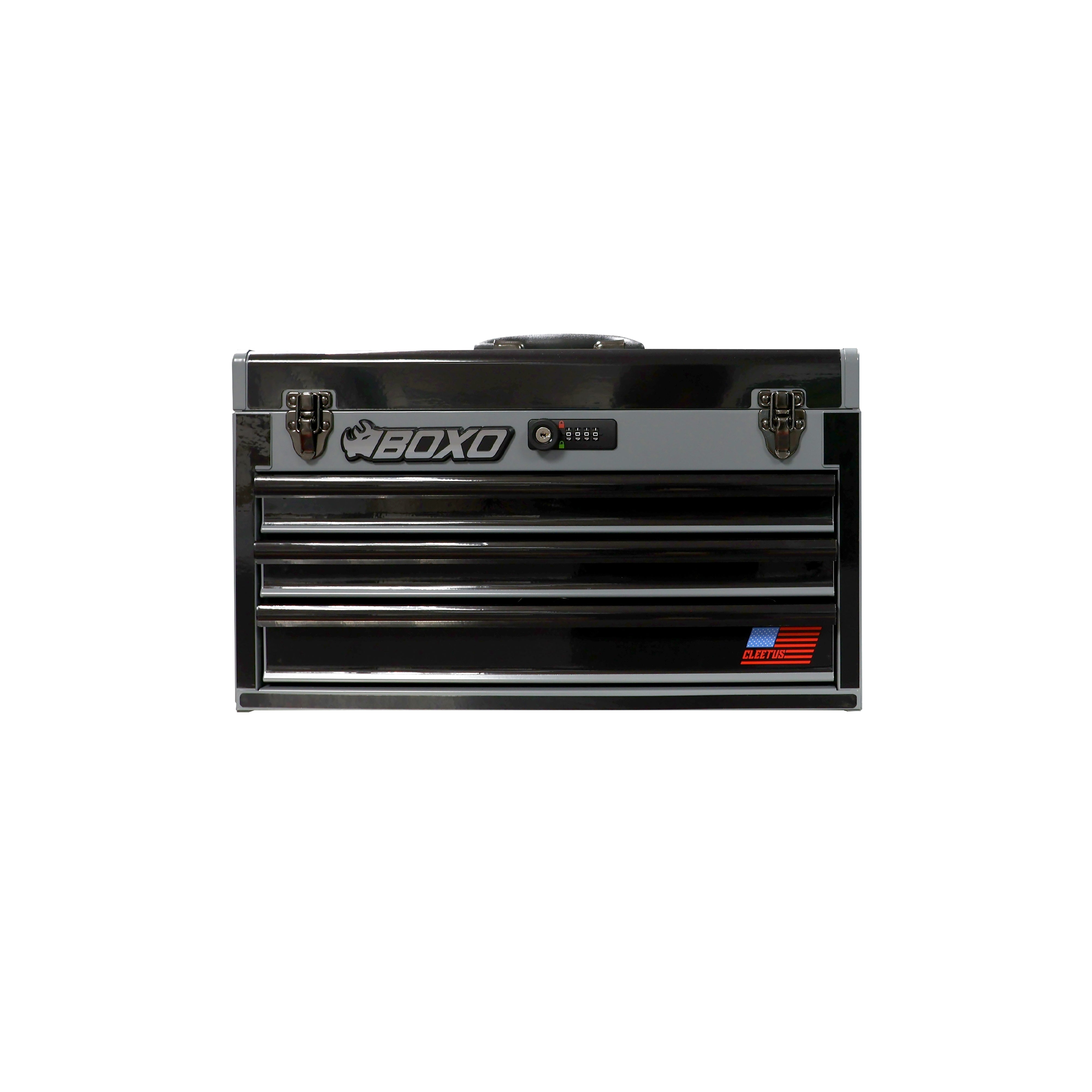 Boxo Freedom Factory Hand Carry Tool Box Set – Cleetus Mcfarland