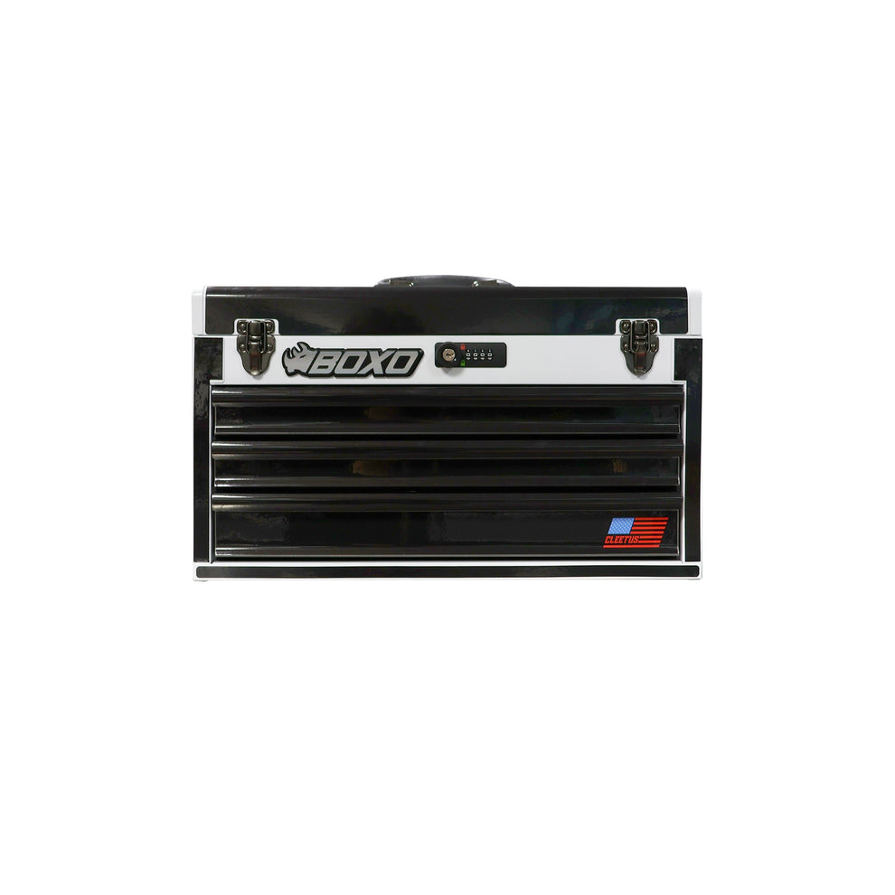 Boxo Freedom Factory Hand Carry Tool Box Set – Cleetus Mcfarland