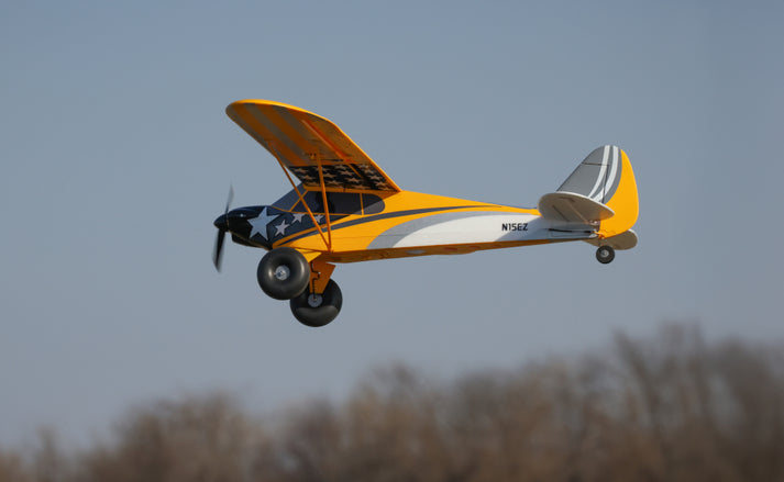 Cleetus Carbon Cub RC Airplane - No Battery/Charger – Cleetus Mcfarland