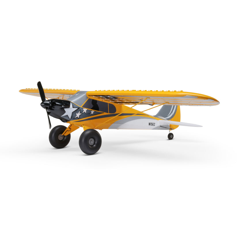 Cleetus Carbon Cub RC Airplane - No Battery/Charger – Cleetus Mcfarland