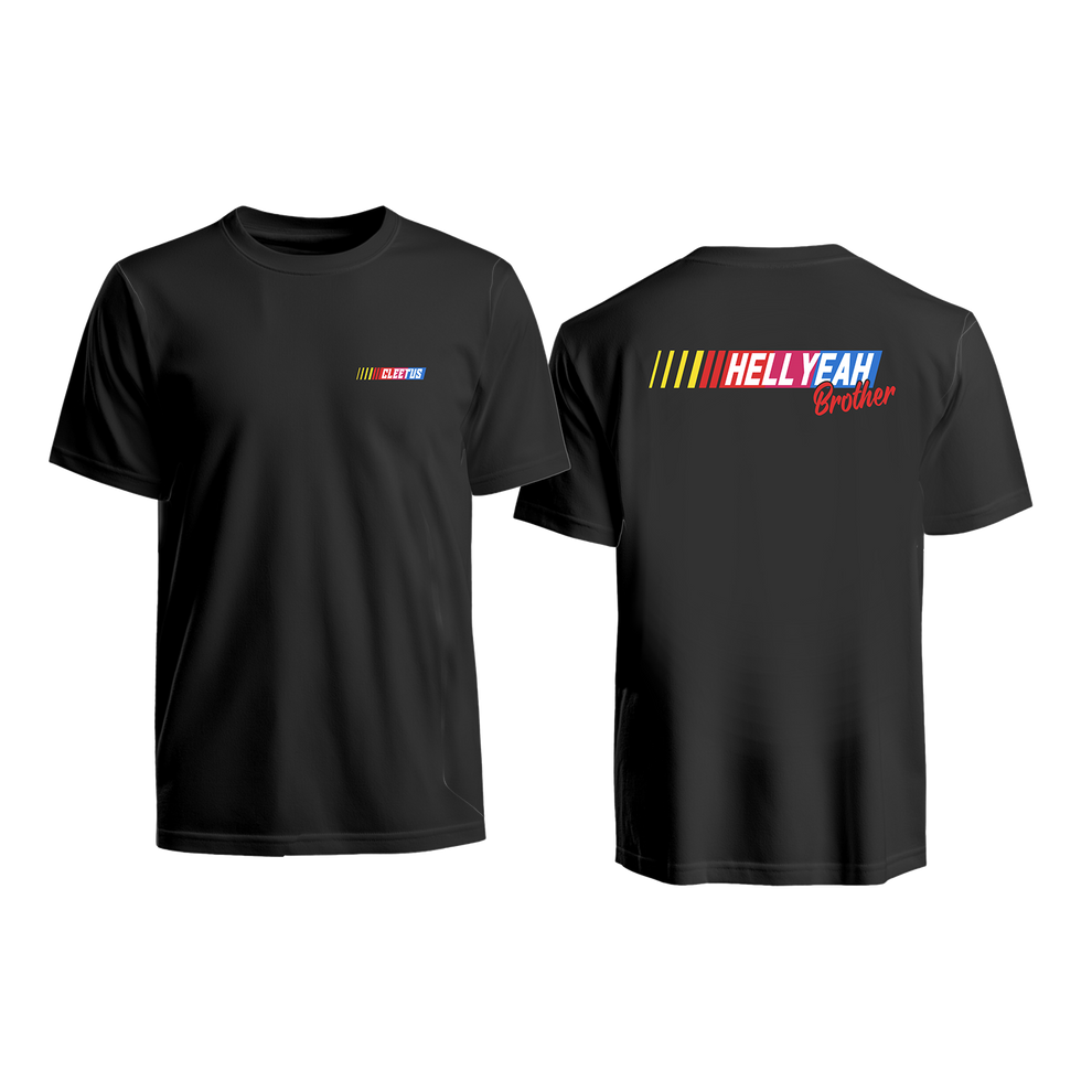 Cleetus Hell Yeah Brother Racing Shirt – Cleetus Mcfarland