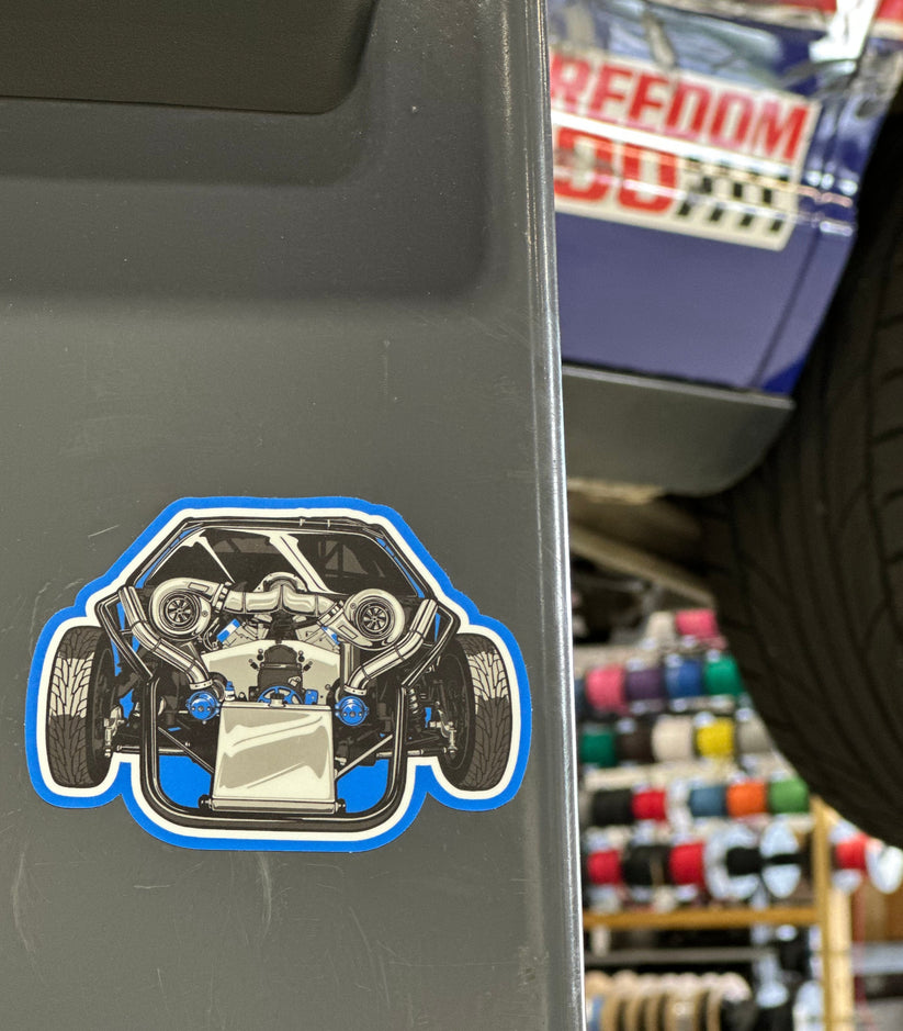 Leroy Sticker – Cleetus Mcfarland