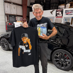 Mr. Sam's Rise and Shine Shirt and Spray Wax Bundle – Cleetus Mcfarland