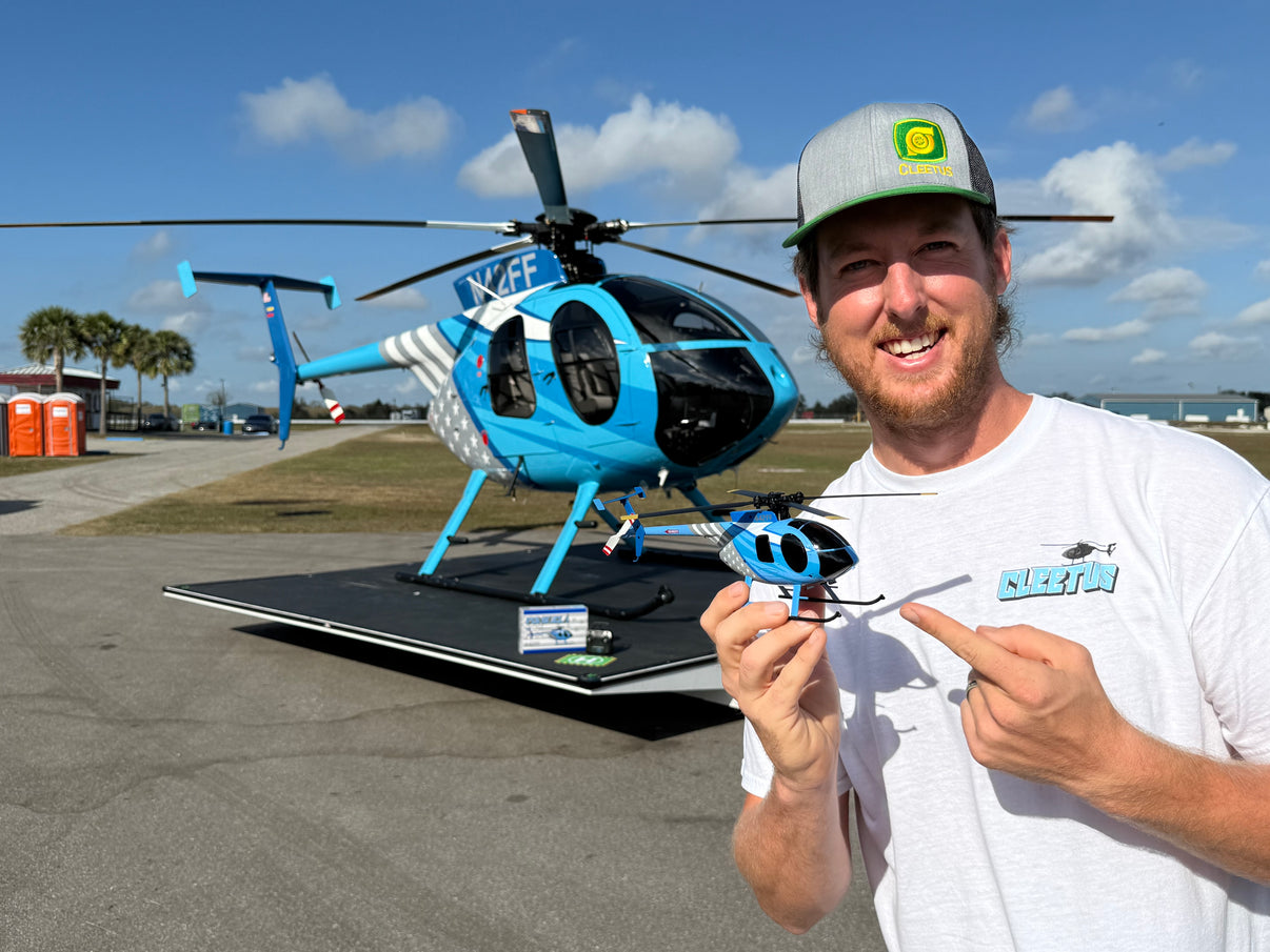 Custom Consuela RC Helicopter – Cleetus Mcfarland