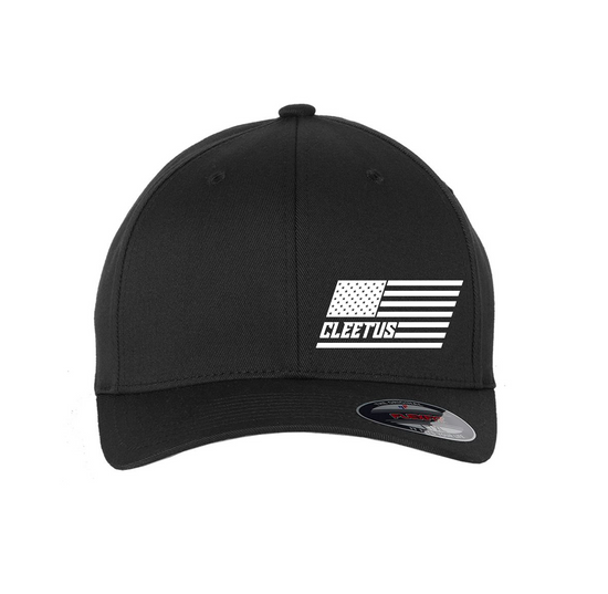 Cleetus Machined Logo Flexfit Hat – Cleetus Mcfarland