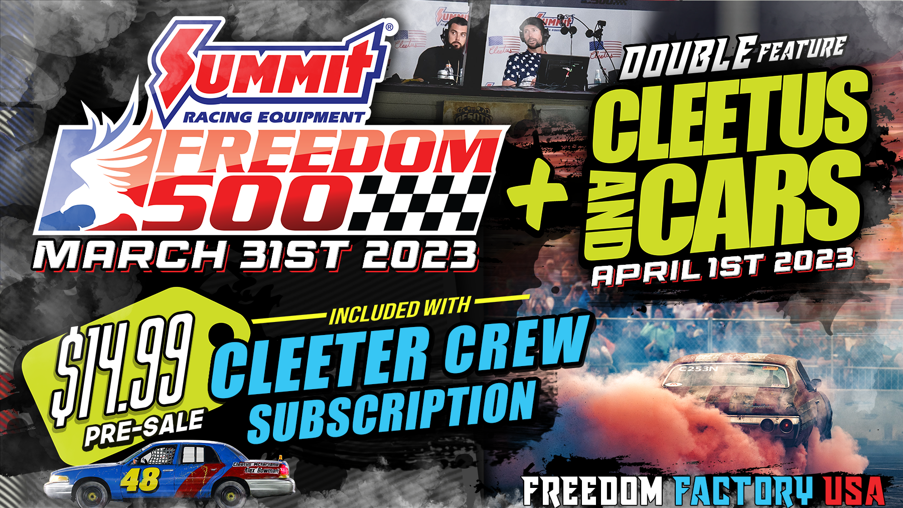 Cleeter Crew – Cleetus Mcfarland