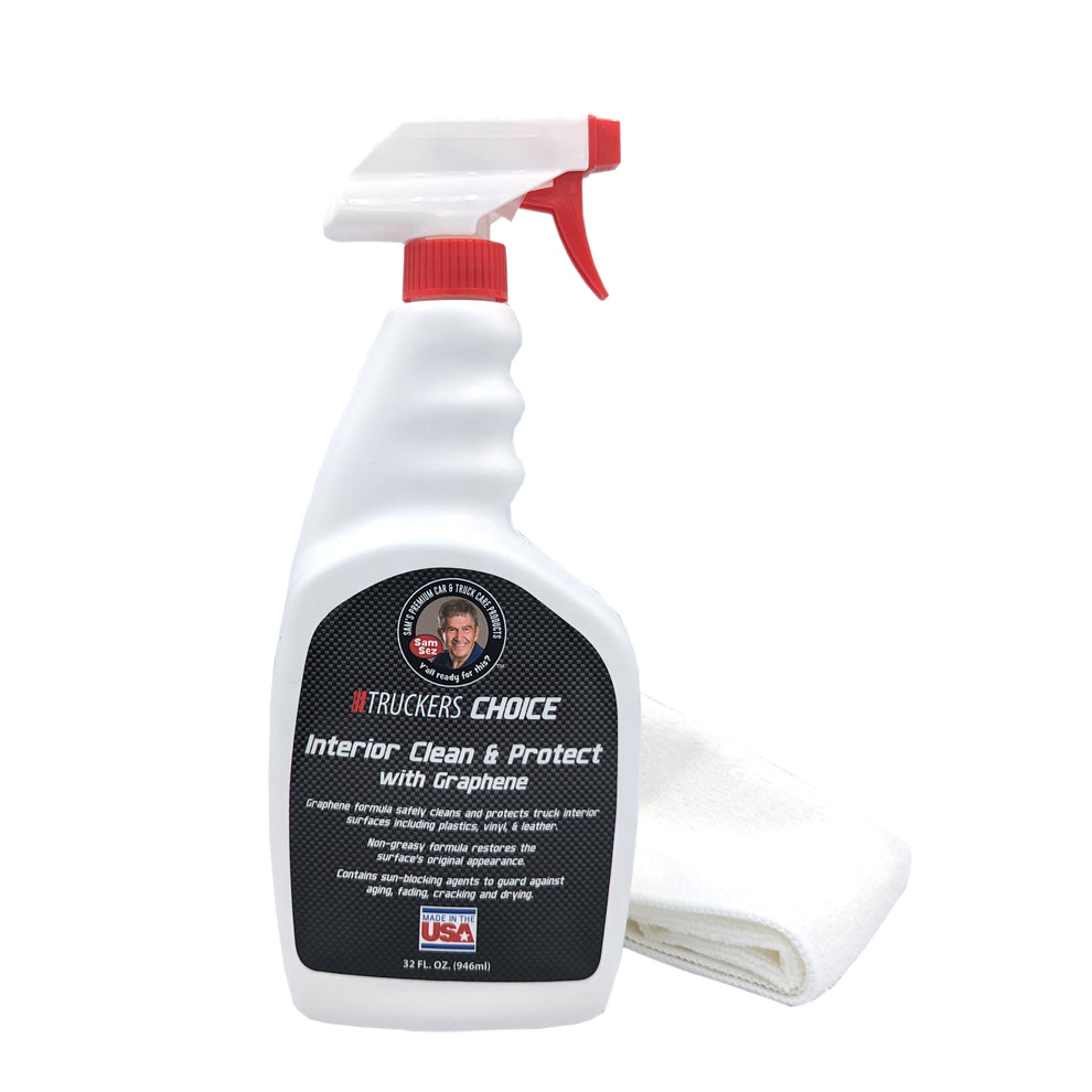Truckers Choice Interior Clean & Protect with Microfiber – Cleetus ...