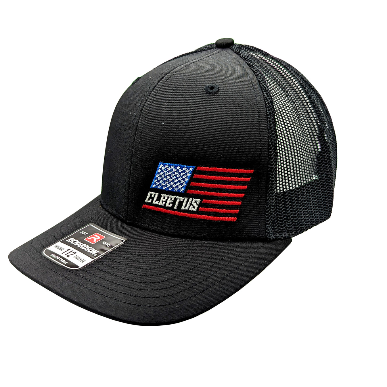 Cleetus Flag Richardson SnapBack Hat – Cleetus Mcfarland
