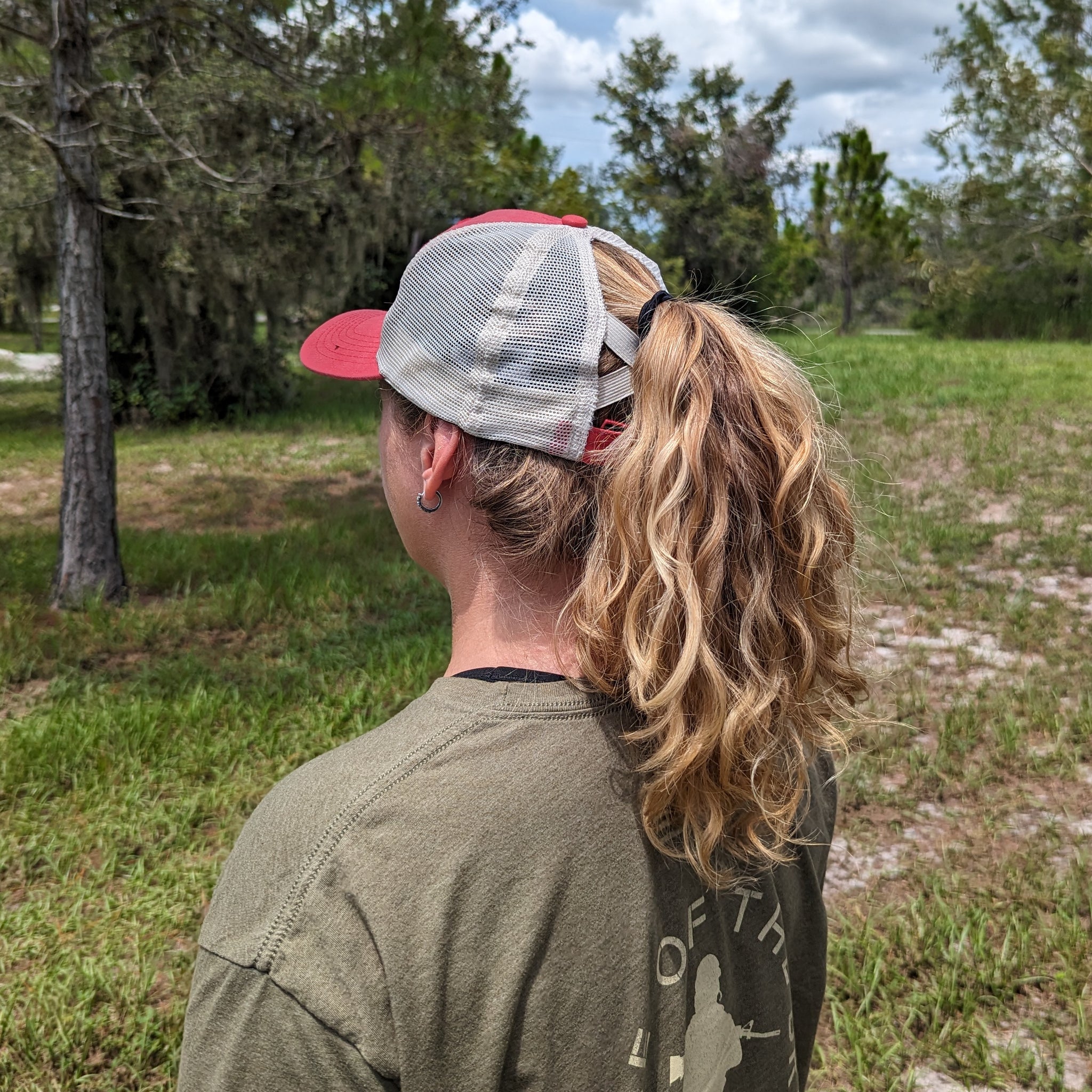 Women's Ponytail Cleetus Hats – Cleetus Mcfarland