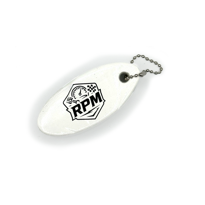 Dr. Parker's RPM Floating Key Chain – Cleetus Mcfarland