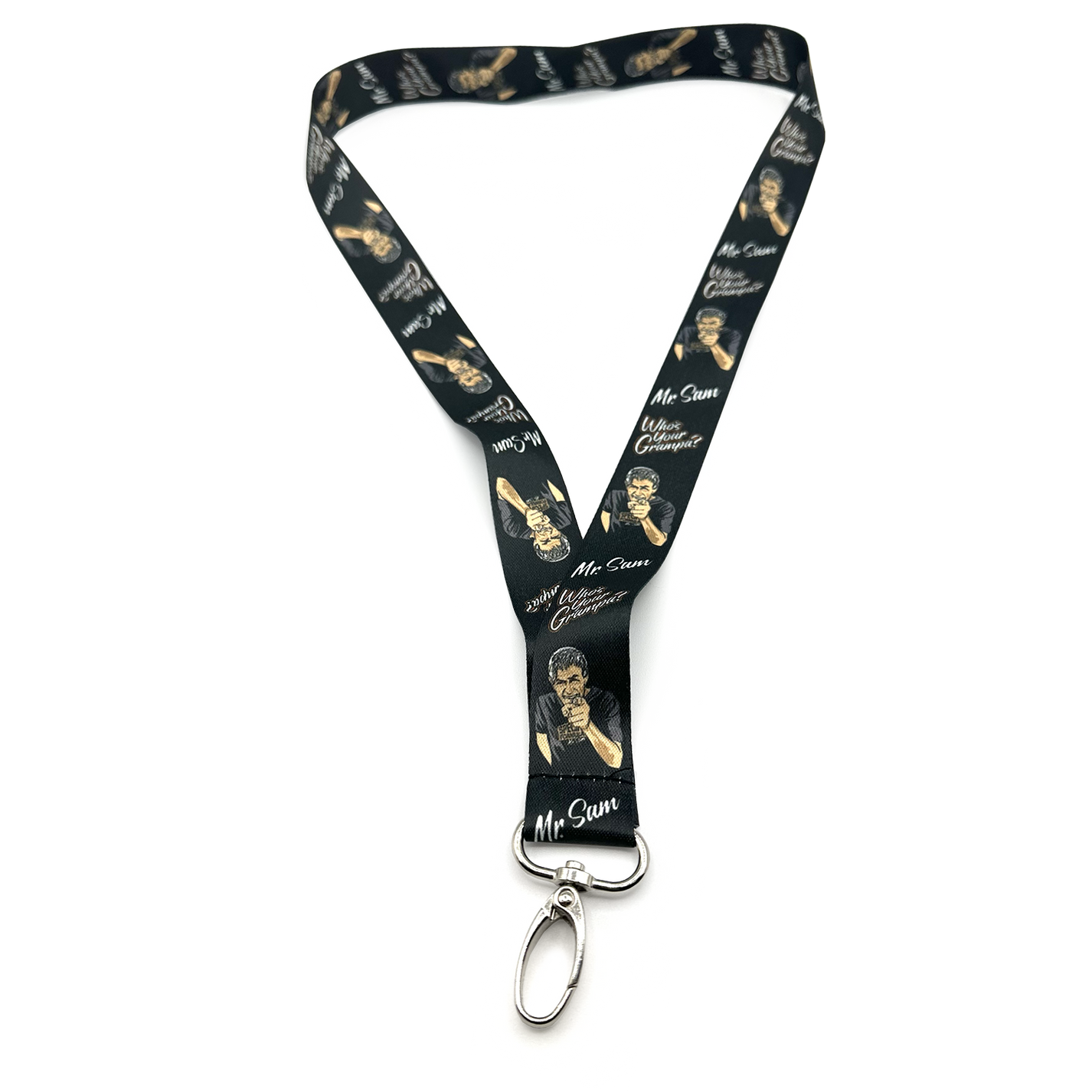 Mr. Sam's Lanyards (2 options) – Cleetus Mcfarland