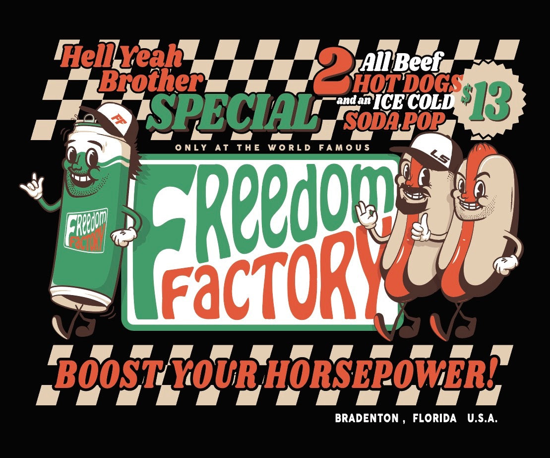 Freedom Factory Special Shirt – Cleetus Mcfarland