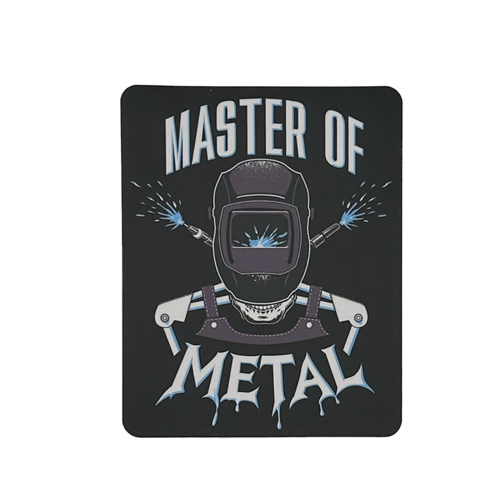 Tye's Master of Metal Sticker – Cleetus Mcfarland