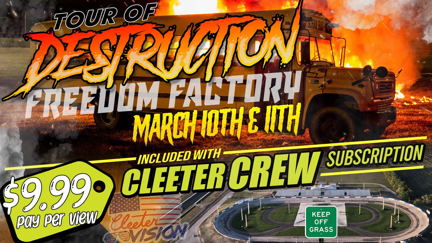 Cleeter Crew – Cleetus Mcfarland