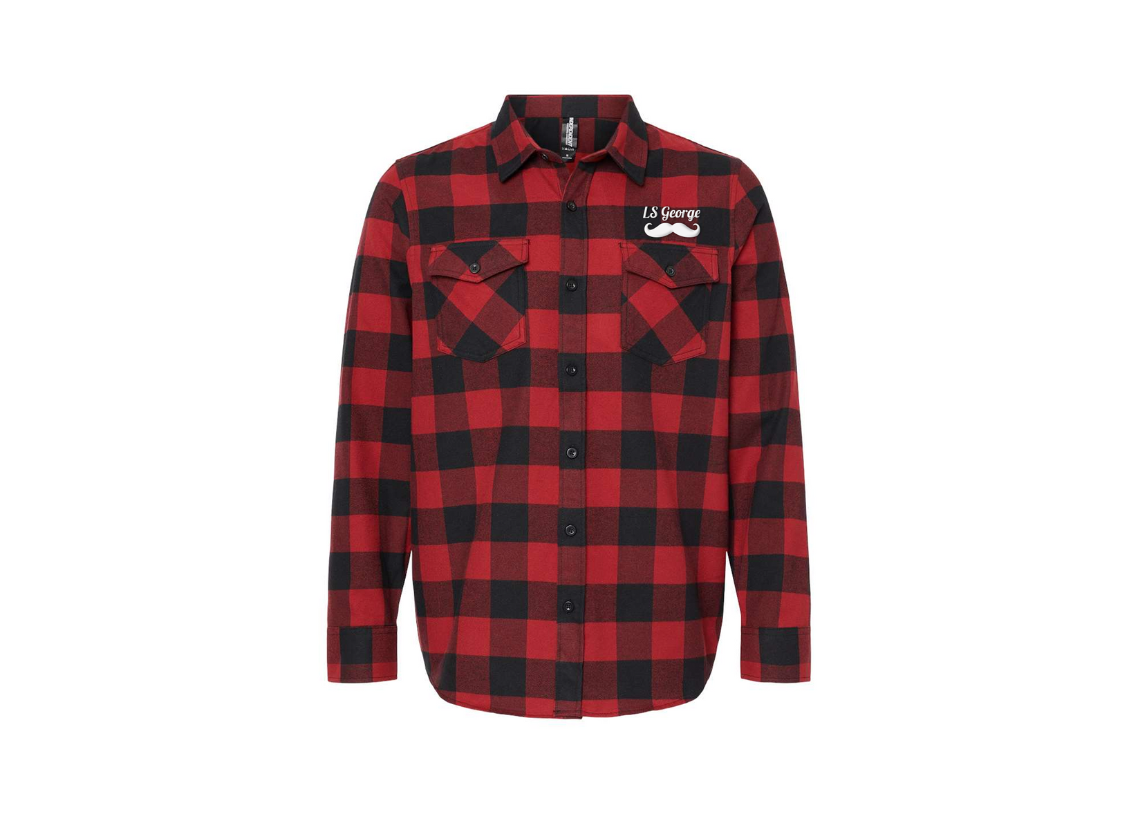 LS George Long Sleeve Flannel – Cleetus Mcfarland