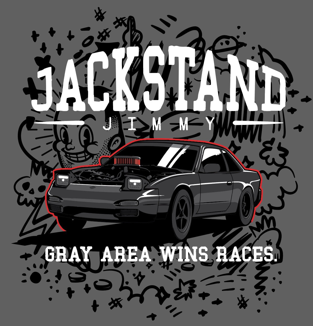 Jackstand Jimmy 240sx Shirt – Cleetus Mcfarland
