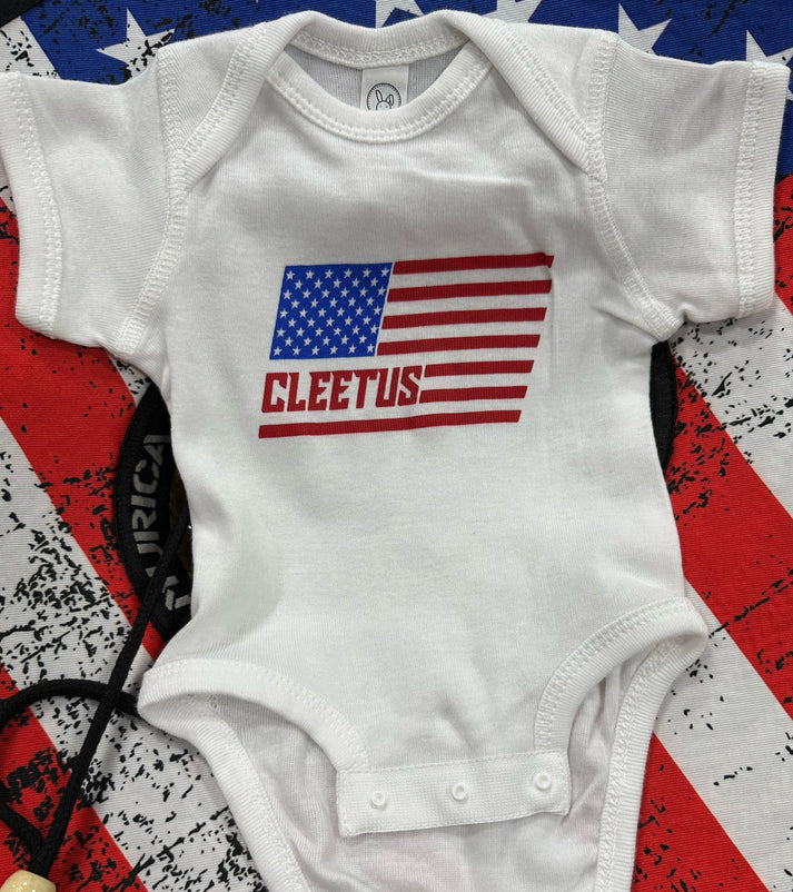 Baby Cleetus Onesies – Cleetus Mcfarland