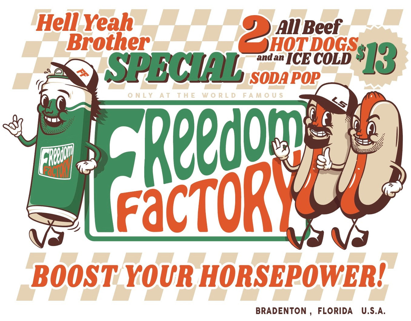 Freedom Factory Special Shirt – Cleetus Mcfarland