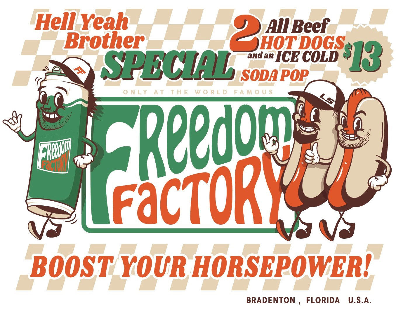 Freedom Factory Special Shirt – Cleetus Mcfarland