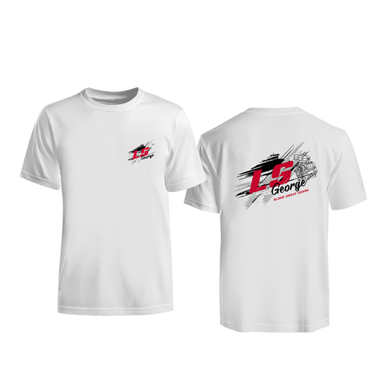 LS George's Blood Sweat Gears Shirt – Cleetus Mcfarland