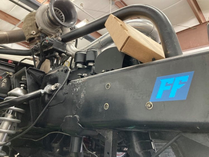 Freedom Factory Sticker – Cleetus Mcfarland