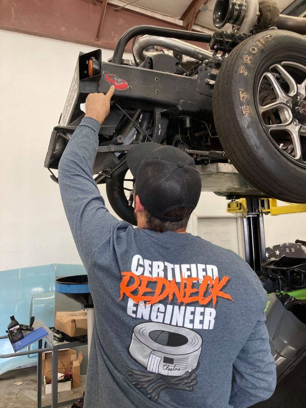 Ruby Sticker – Cleetus Mcfarland