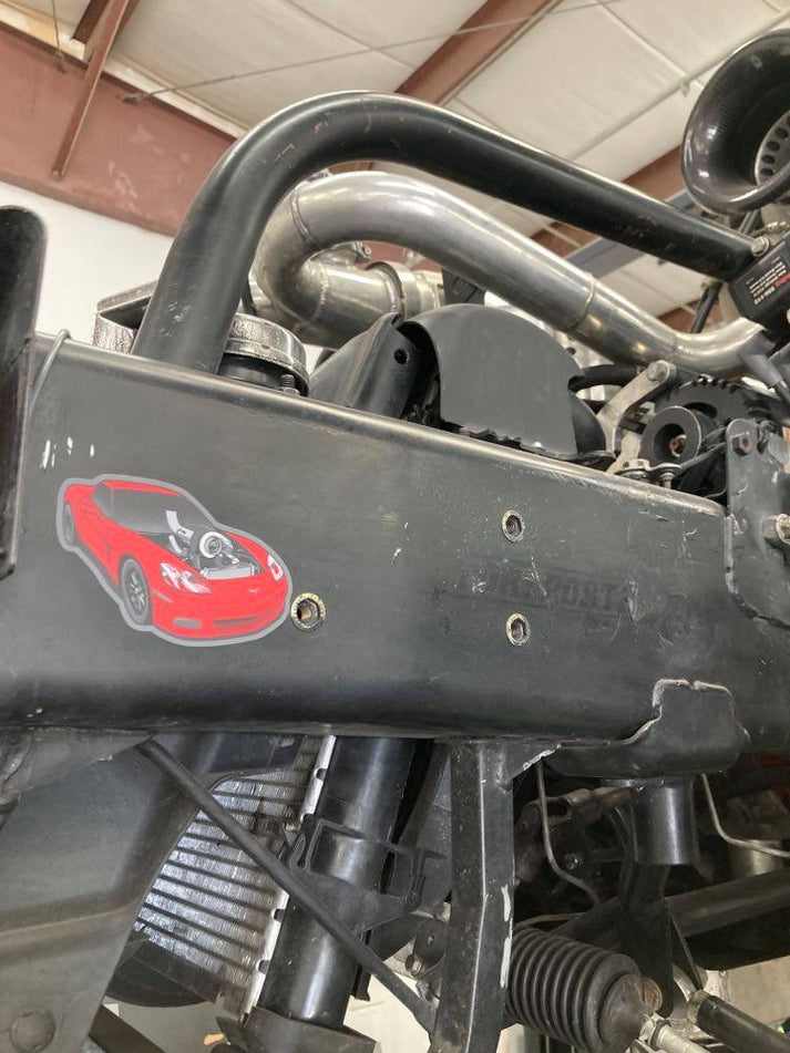 Ruby Sticker – Cleetus Mcfarland