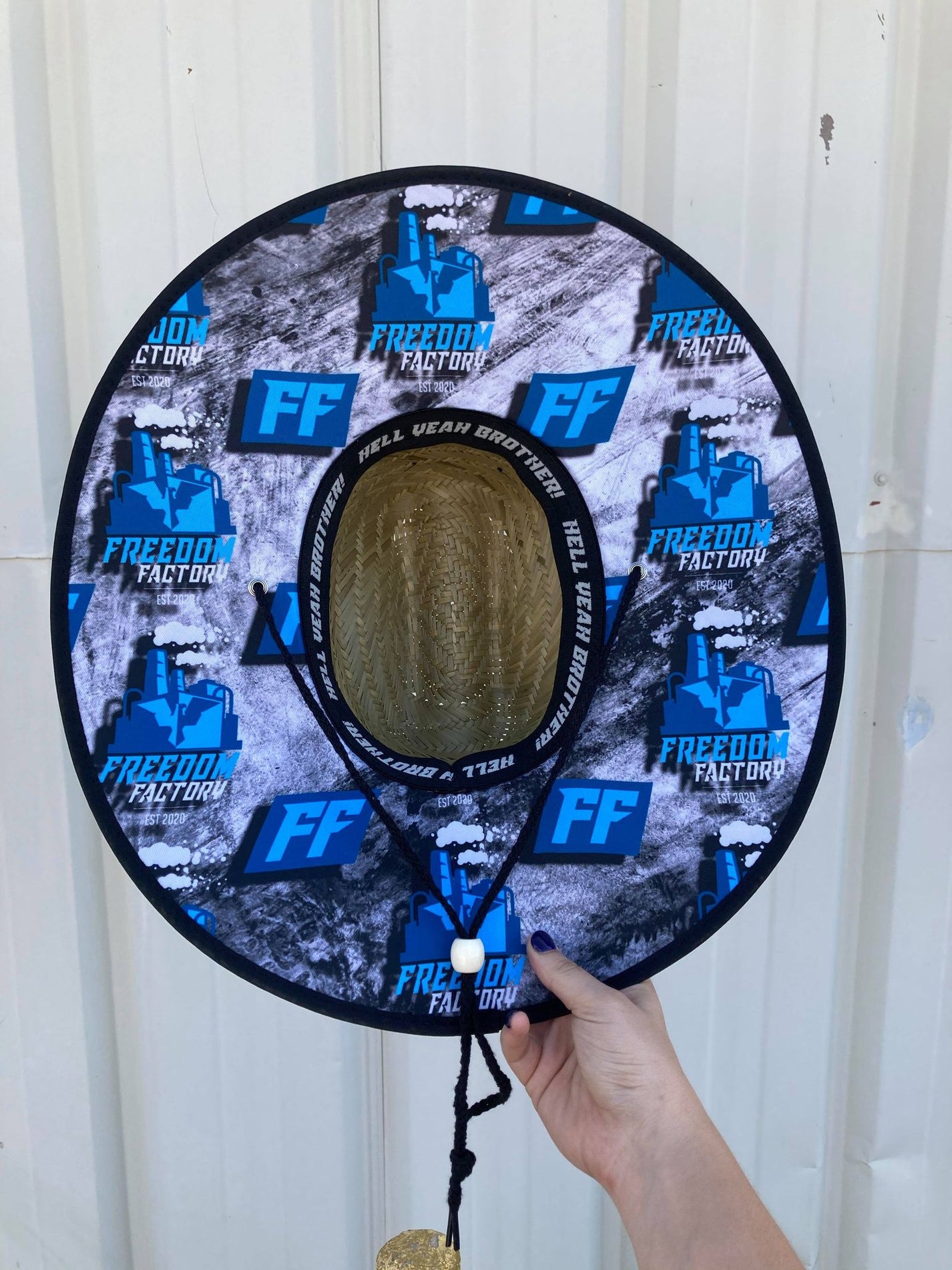 FF Straw Hats – Cleetus Mcfarland