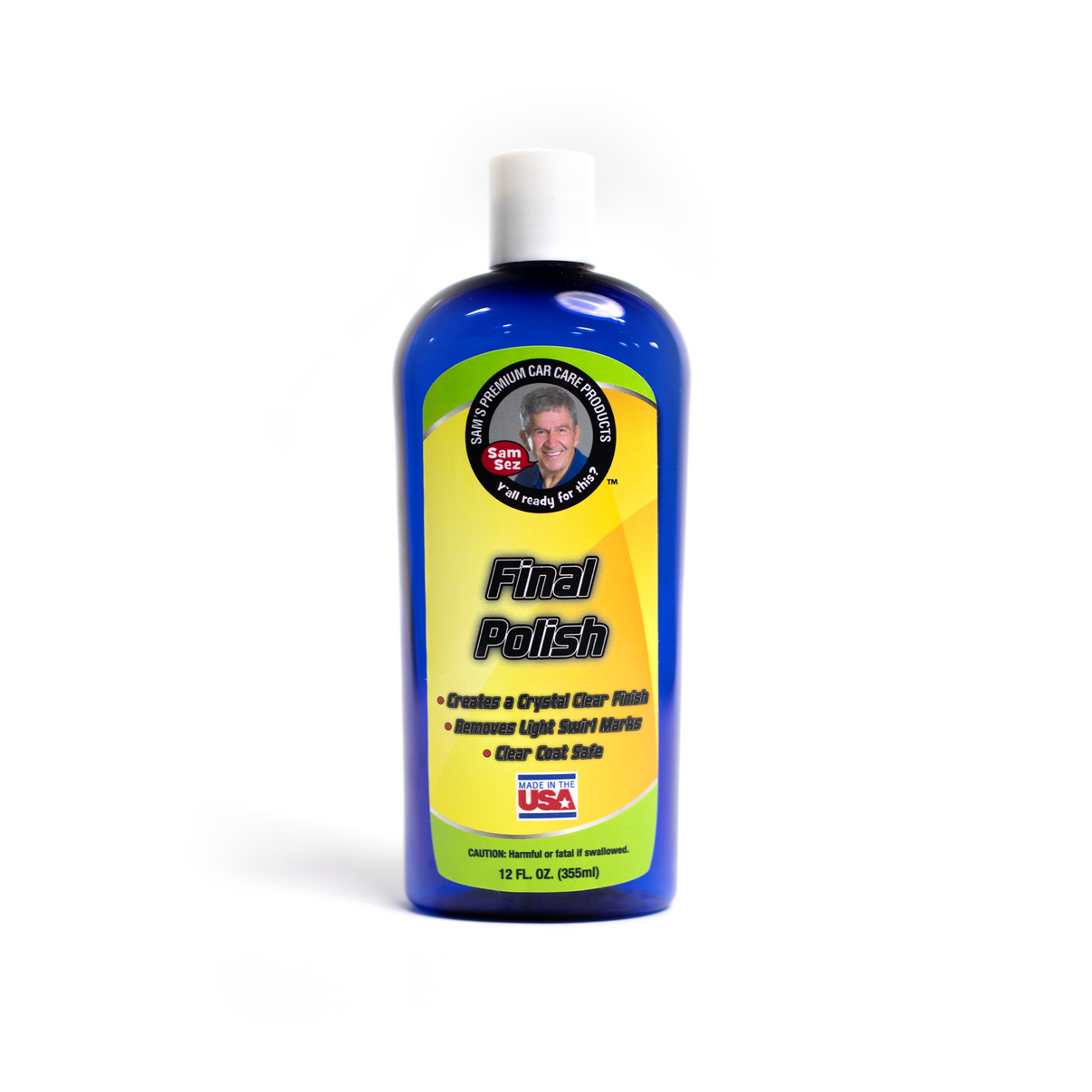 Mr. Sam's Final Polish – Cleetus Mcfarland