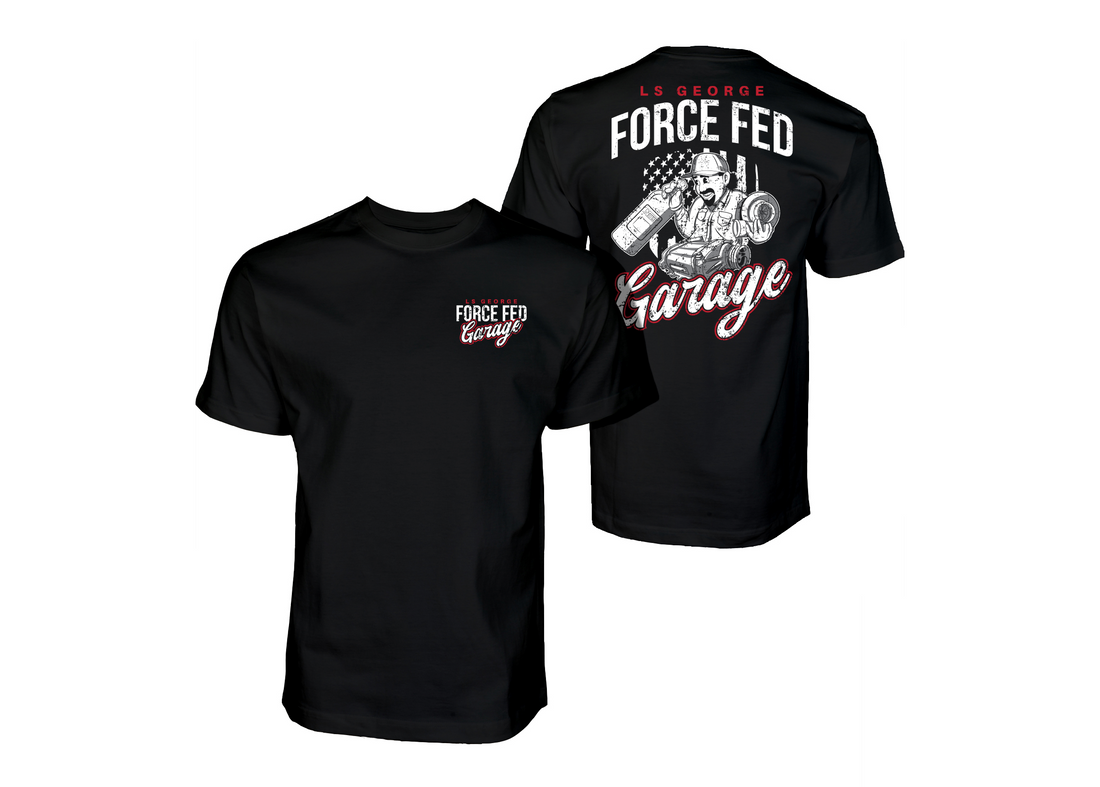 LS George's Force Fed Shirt – Cleetus Mcfarland