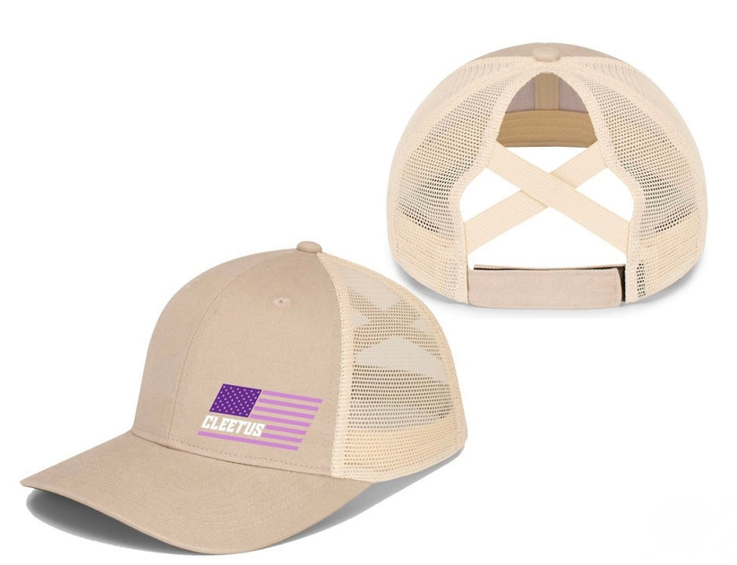 Women's Ponytail Cleetus Hats – Cleetus Mcfarland