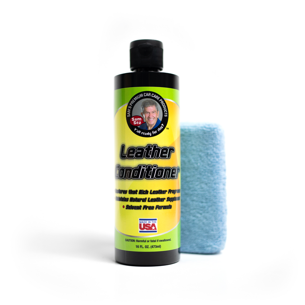 Mr. Sam's Leather Conditioner – Cleetus Mcfarland