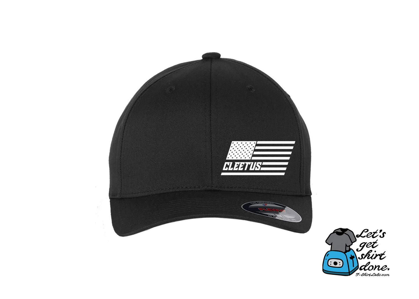 Cleetus Machined Logo Flexfit Hat – Cleetus Mcfarland