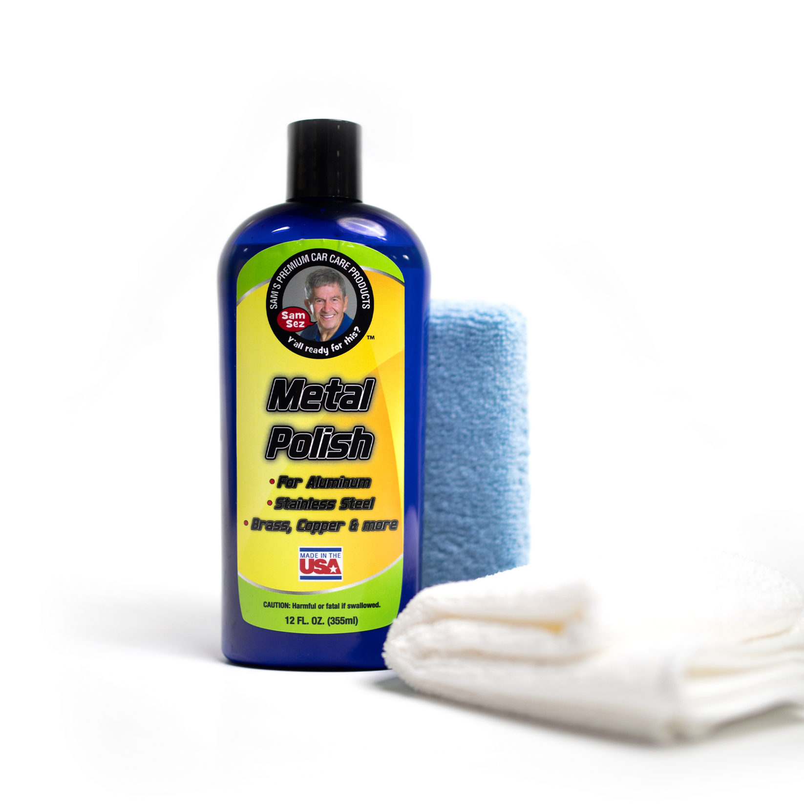 Mr. Sam's Metal Polish – Cleetus Mcfarland