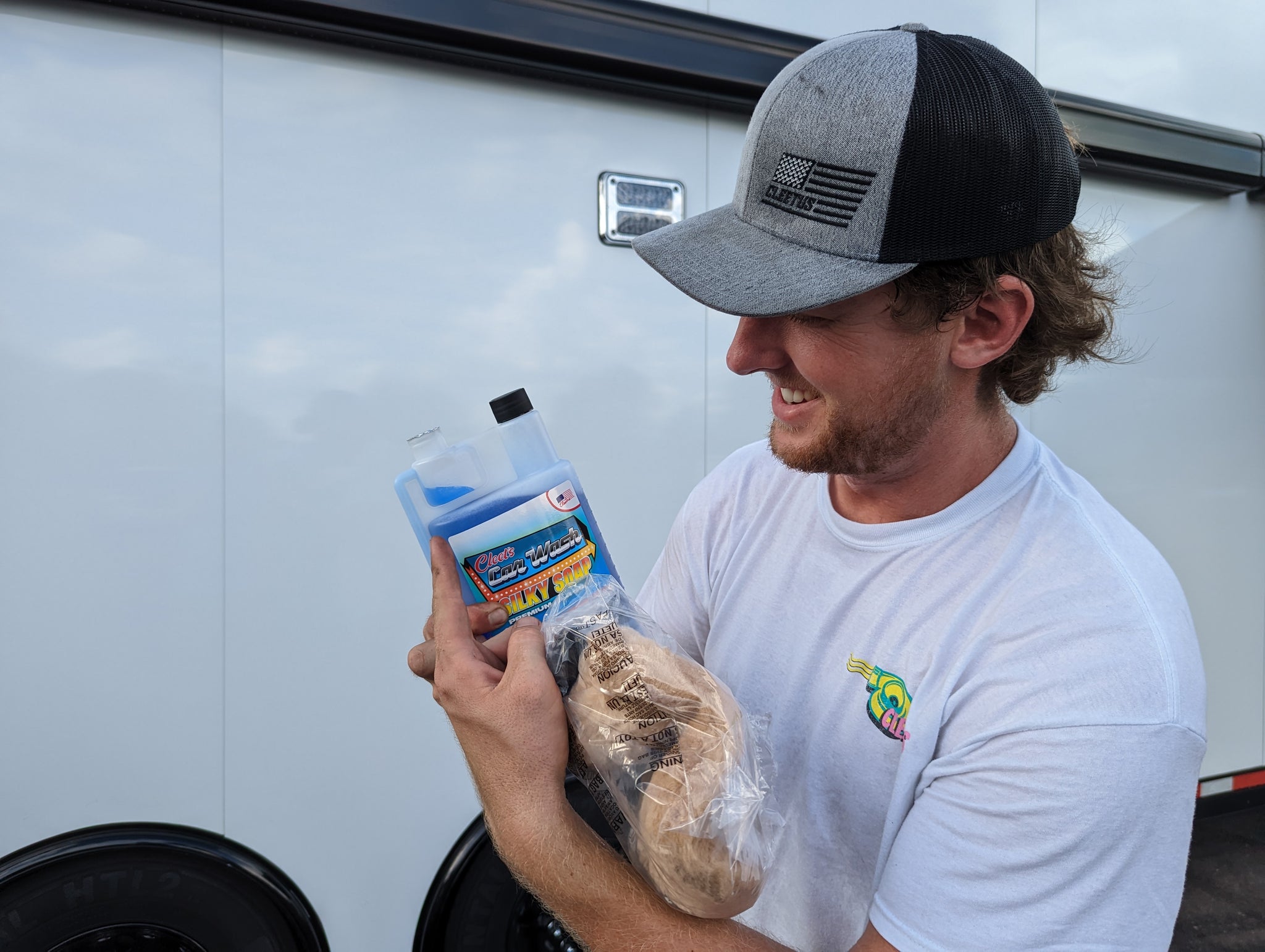 Cleetus Car Wash Soap – Cleetus Mcfarland