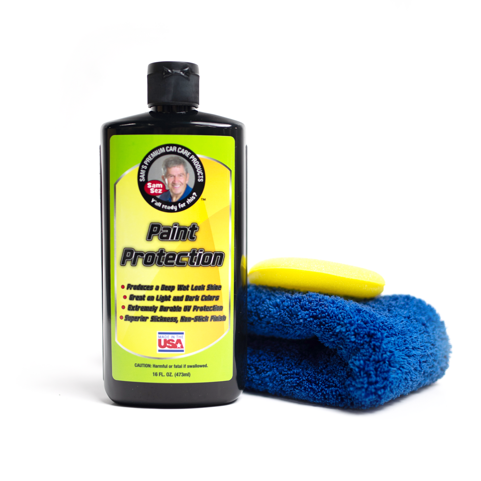 Mr. Sam's Paint Protectant – Cleetus Mcfarland