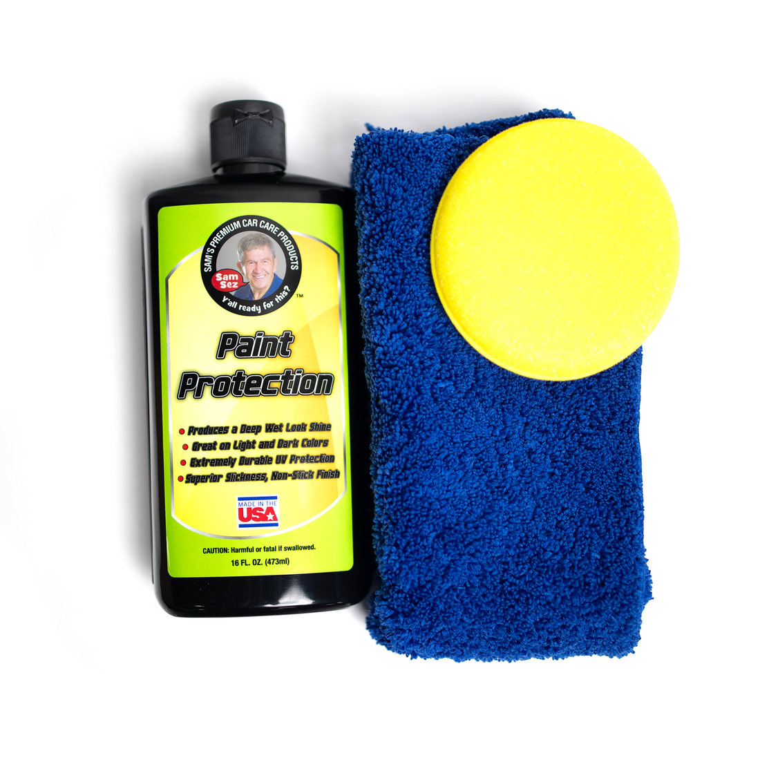 Mr. Sam's Paint Protectant – Cleetus Mcfarland