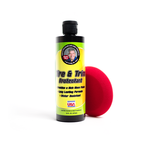 Mr. Sam's Tire & Trim Protectant – Cleetus Mcfarland