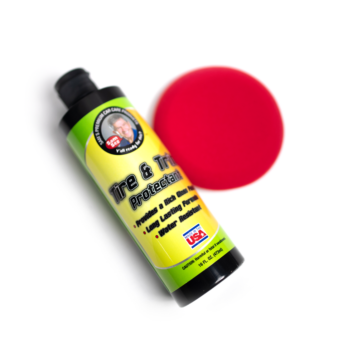Mr. Sam's Tire & Trim Protectant – Cleetus Mcfarland