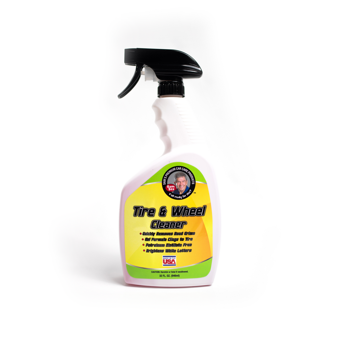 Mr. Sam's Tire & Wheel Cleaner – Cleetus Mcfarland