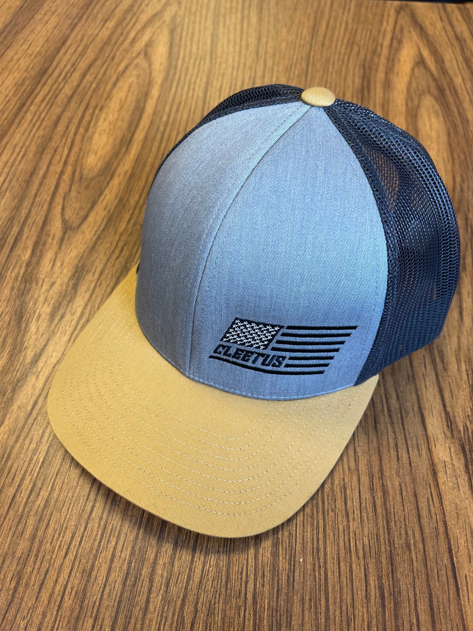 Gold Machine Cleetus Hat – Cleetus Mcfarland