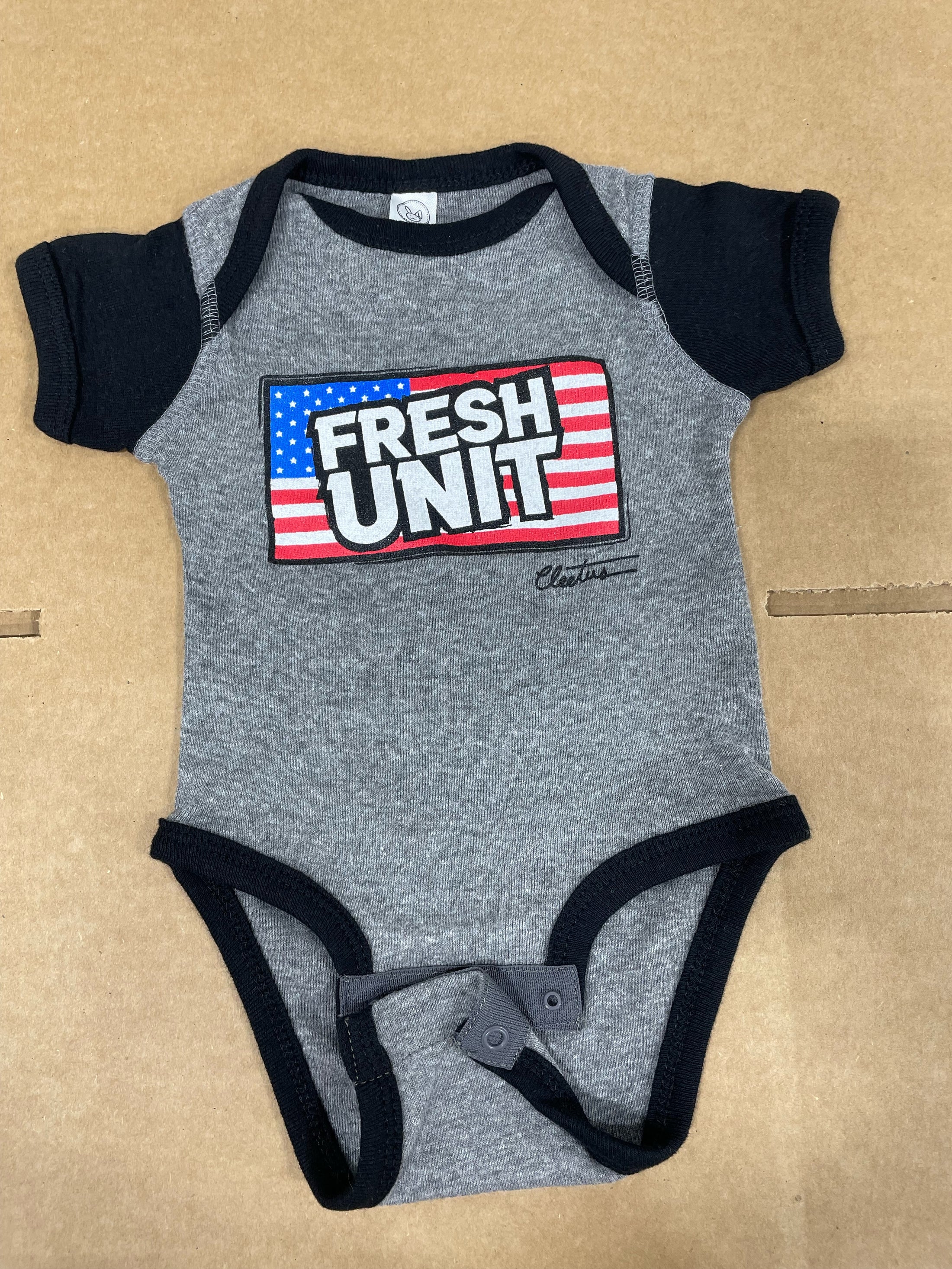 Baby Cleetus Onesies – Cleetus Mcfarland