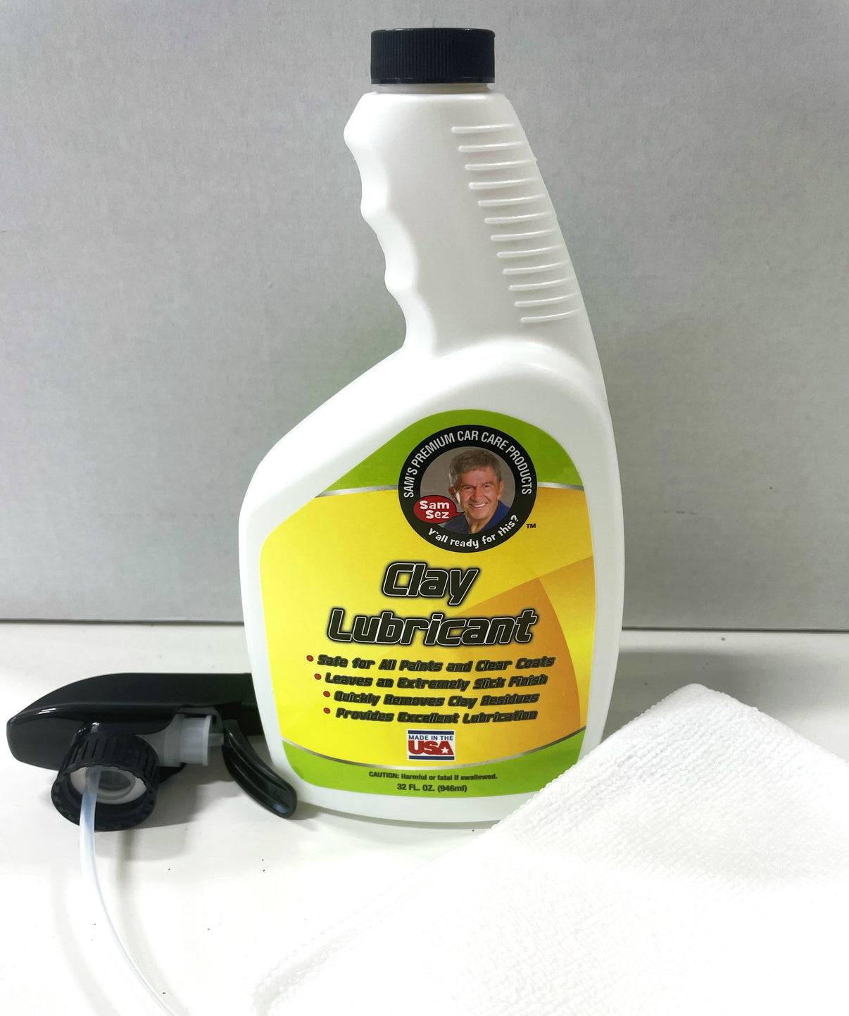 Mr. Sam's Clay Lubricant – Cleetus Mcfarland