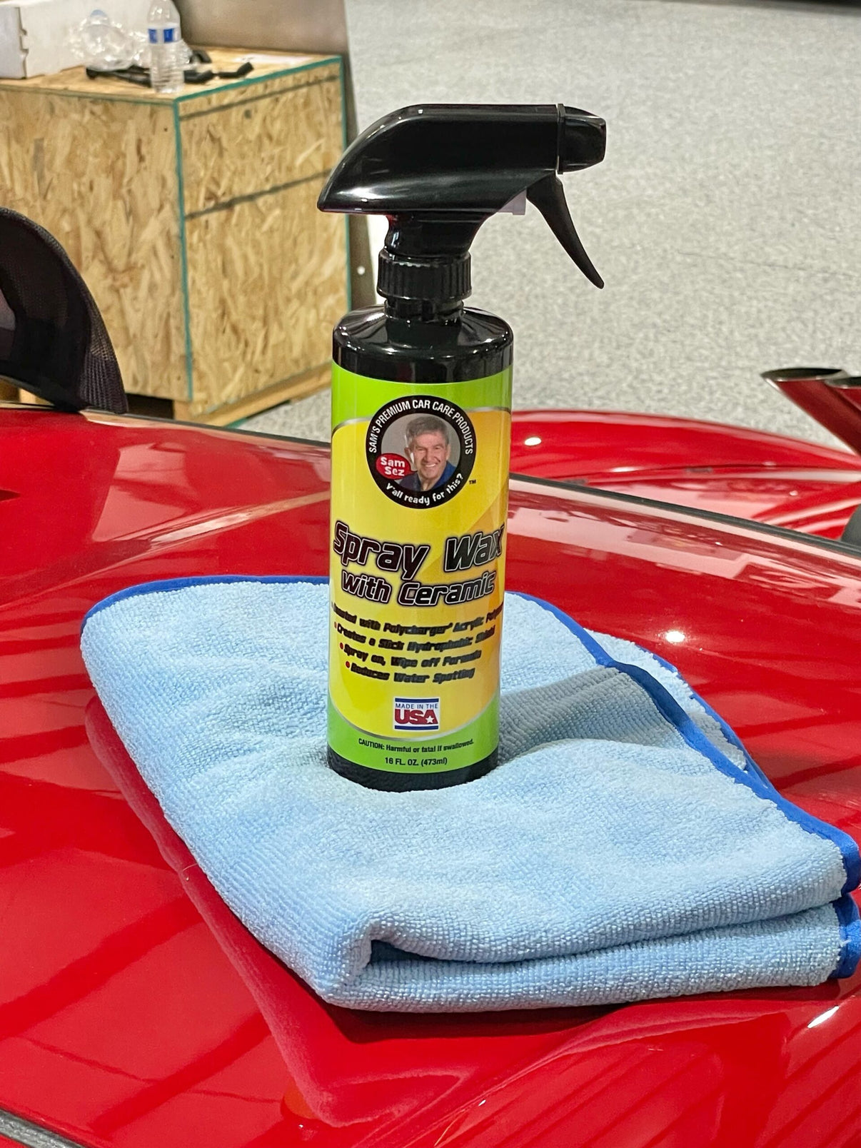 Mr. Sam's Spray Wax – Cleetus Mcfarland