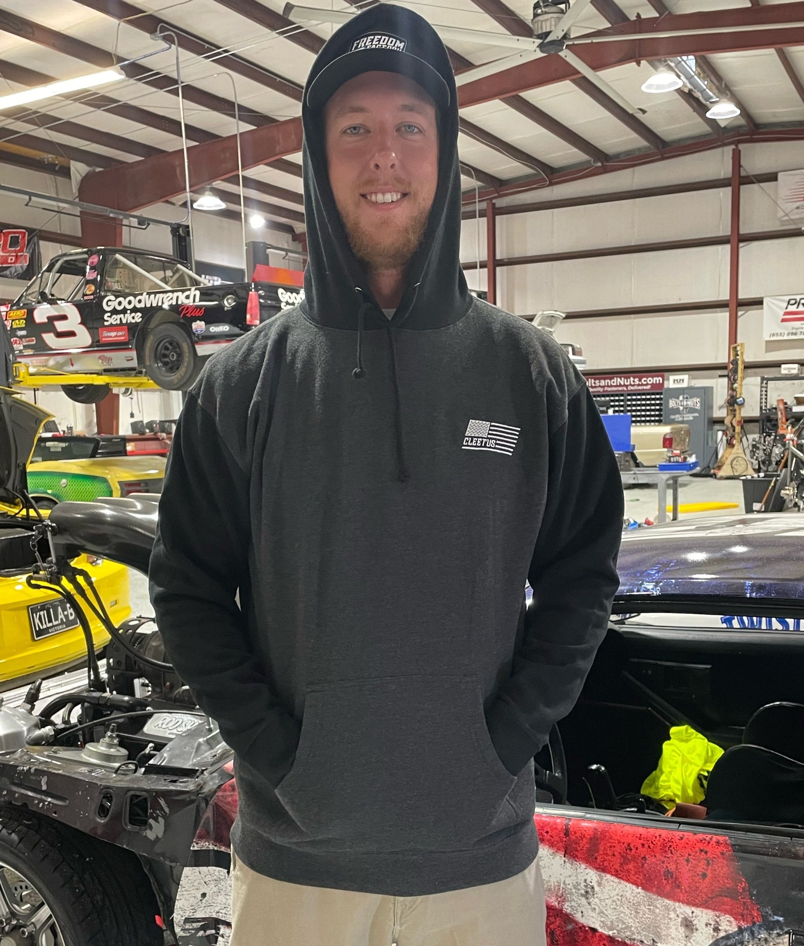 Cleetus Heavy Hoodie – Cleetus Mcfarland