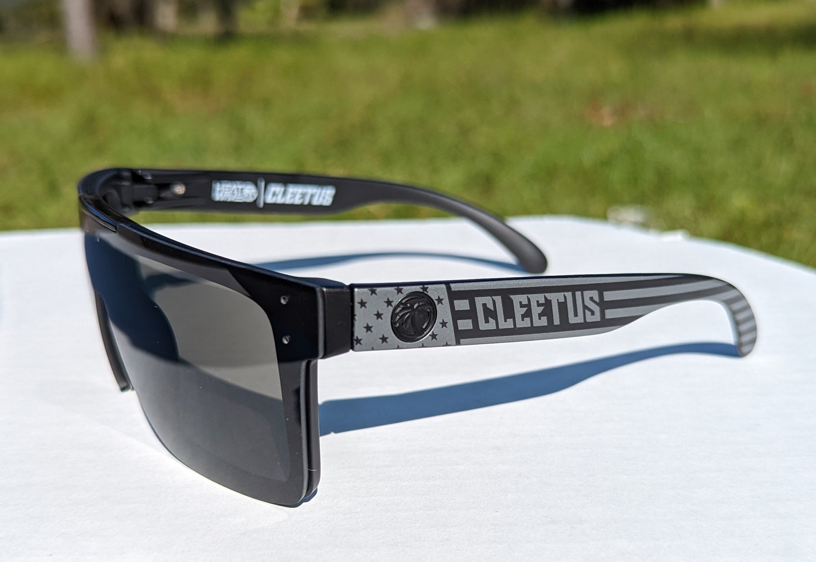 Cleetus Black Quatro Sunglasses – Cleetus Mcfarland